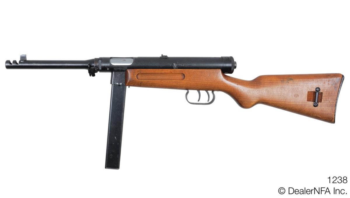 For Sale: Beretta 38-42, 9mm, C&R #1238 | DealerNFA
