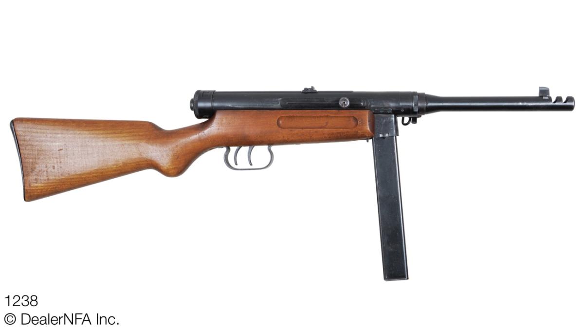 For Sale: Beretta 38-42, 9mm, C&R #1238 | DealerNFA